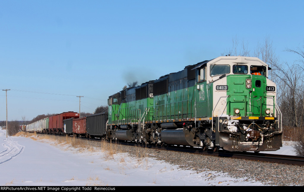 BNSF 1413